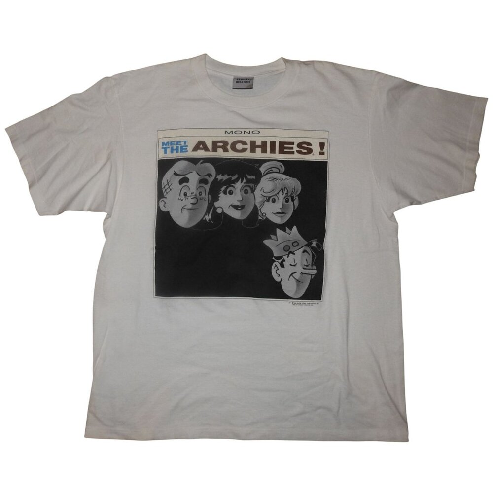 Vintage 1996 Archie Comic Meet The Archies Beatles St… - Gem